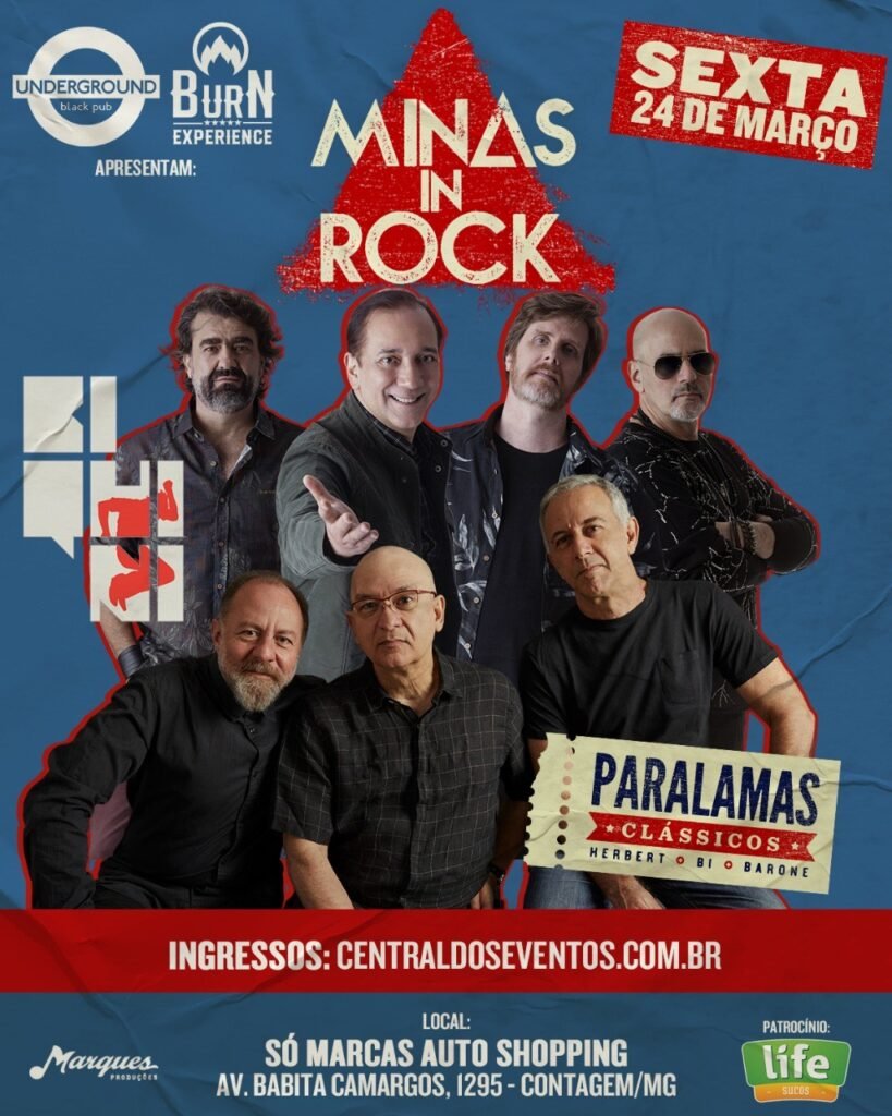 Minas in Rock reúne Biquíni e Paralamas do Sucesso | Viraliza