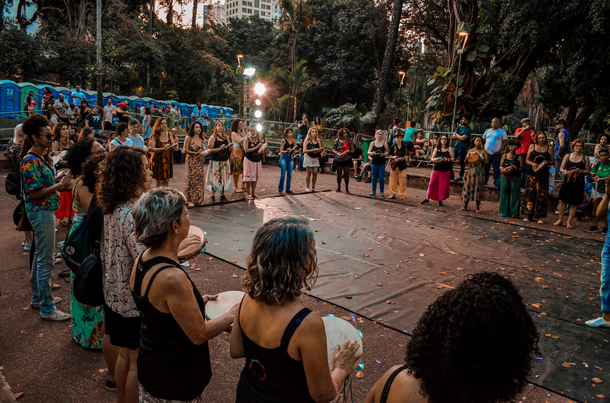 As Pandeirista: das Praças aos palcos – grupo celebra oito anos de ...