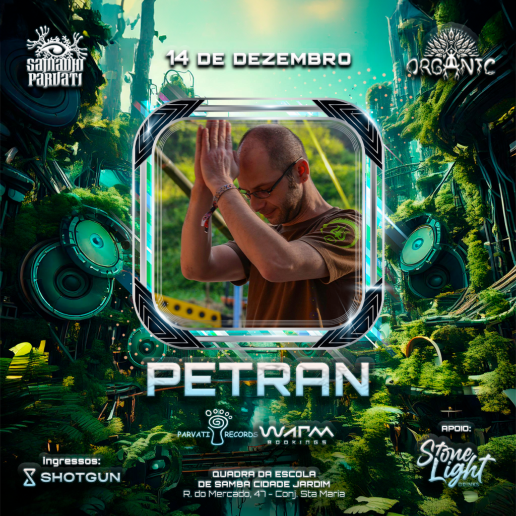 Petran em BH: lenda do Forest Psytrance agita a cidade com apoio da ...
