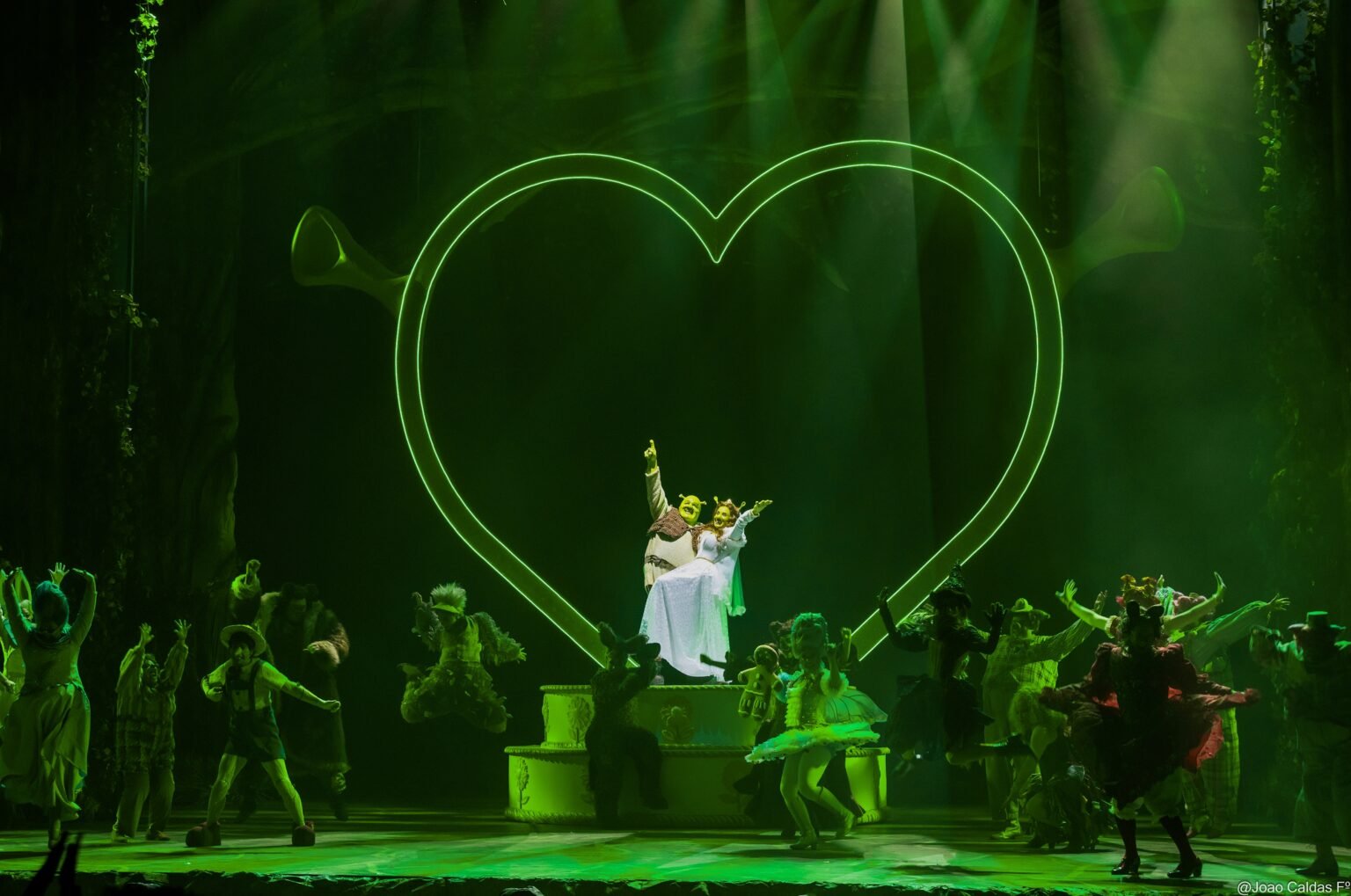 Shrek – O Musical estreia hoje no Teatro Renault com Tiago Abravanel ...